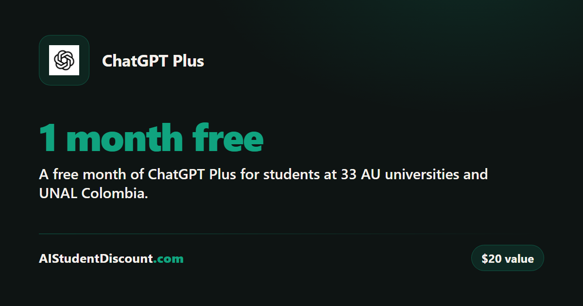ChatGPT Plus Student Discount Ended - What Works Now